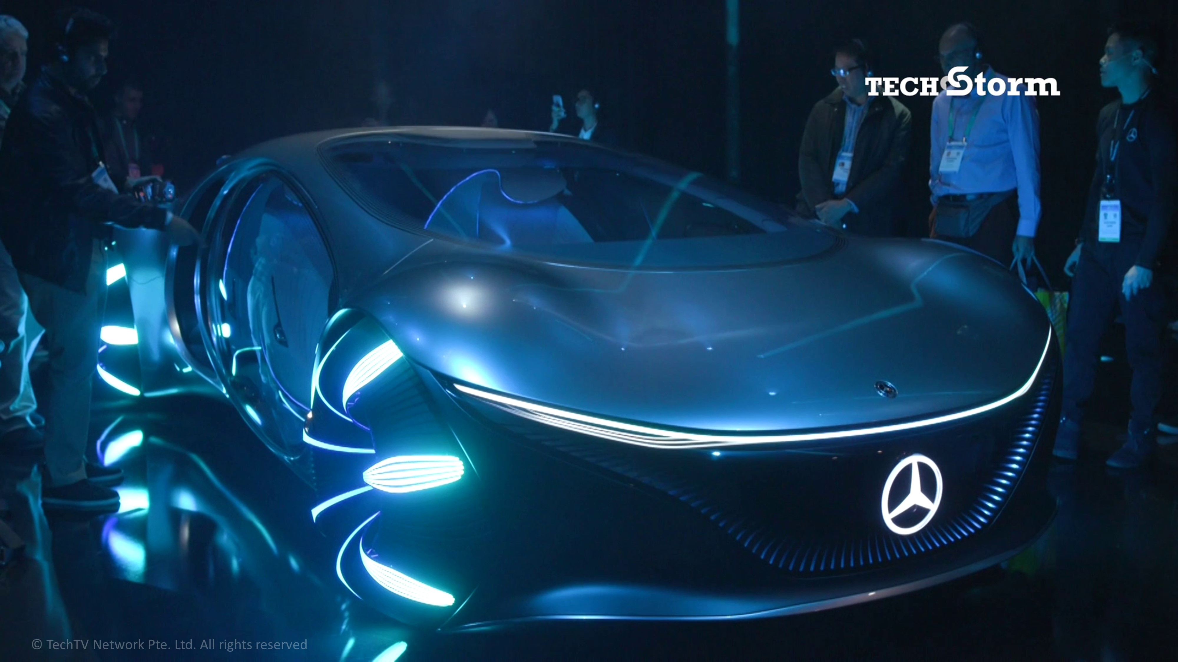 Future of Mobility - Mercedes AVTR - TechStorm - Asian Esports & Tech ...