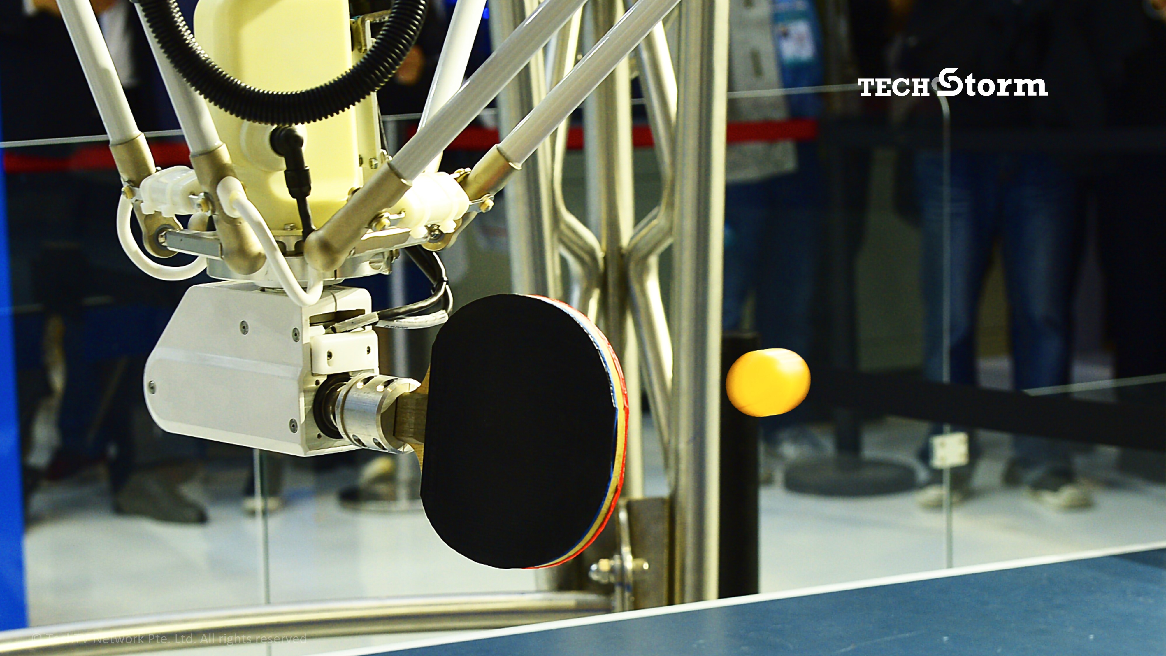 Ping Pong Robot - TechStorm - Asian Esports & Tech Entertainment