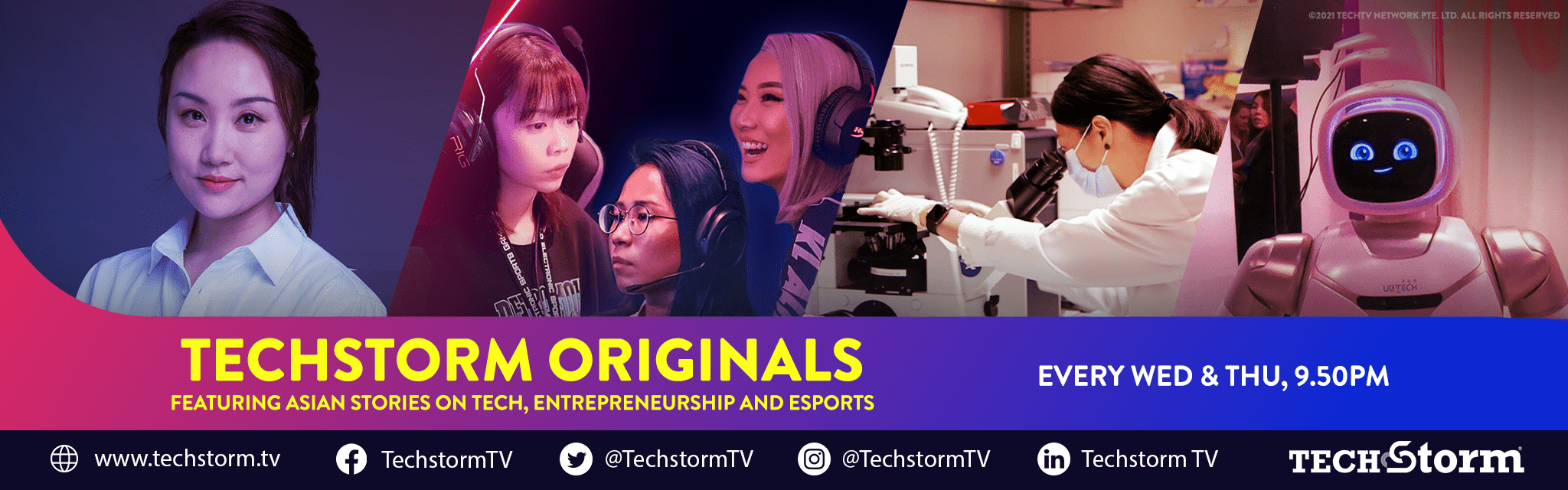 TechStorm - Asian Esports & Tech Entertainment