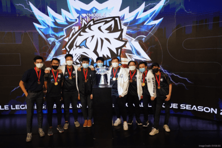 EVOS SG Emerges As Defending Champions At MPL Season 2