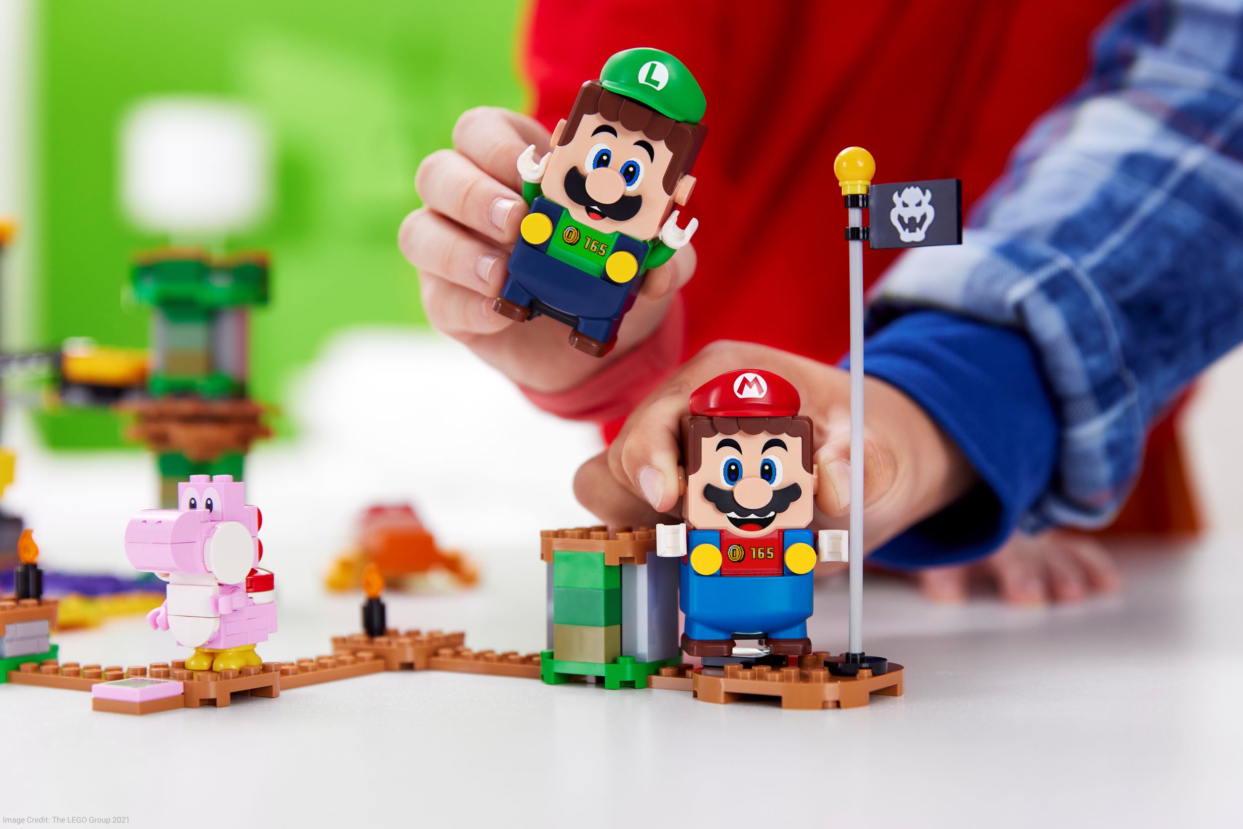 The LEGO Group Brings 2-player Action to the LEGO(R) Super Mario™ Universe