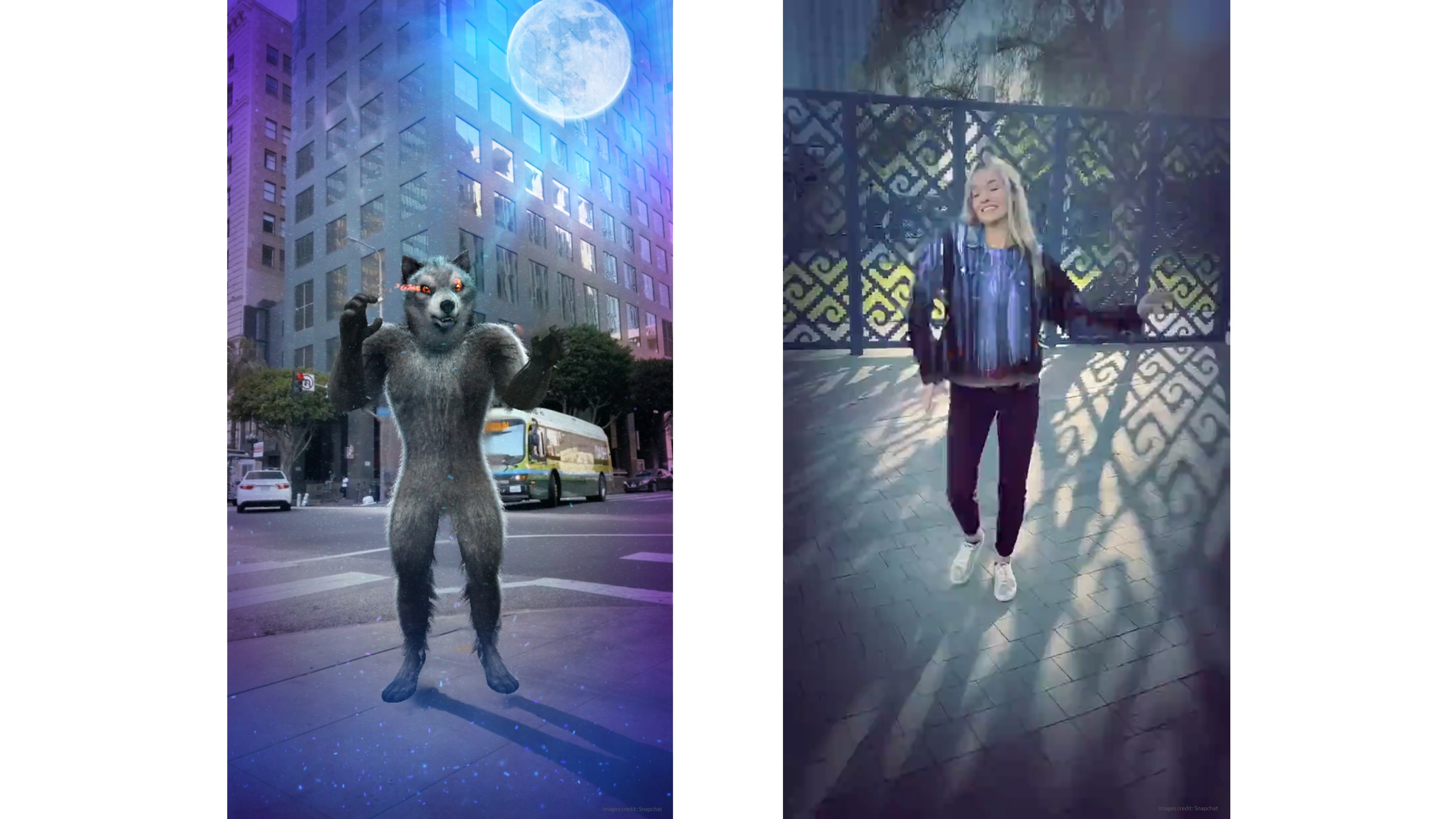 Get Spooky with Snapchat’s New Halloween Lenses and Bitmoji Costumes!