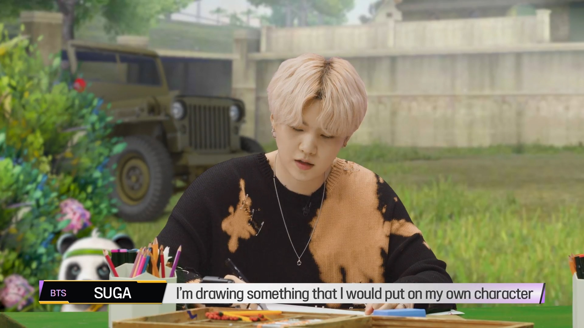 BTS x Free Fire Show