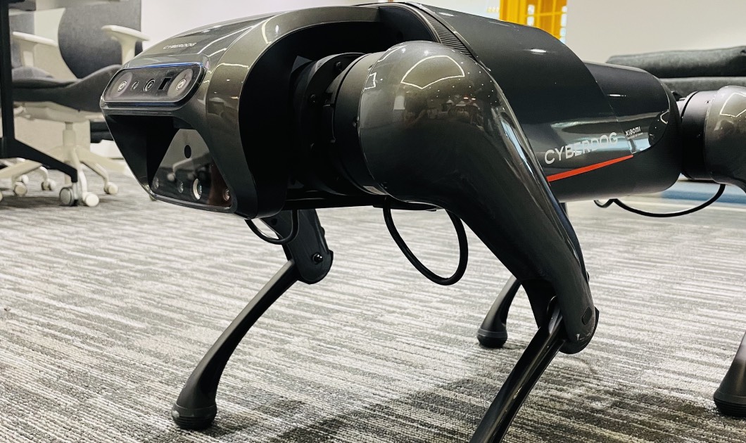 Getting Up Close And Personal With Xiaomi’s CyberDog As It Makes Its ...