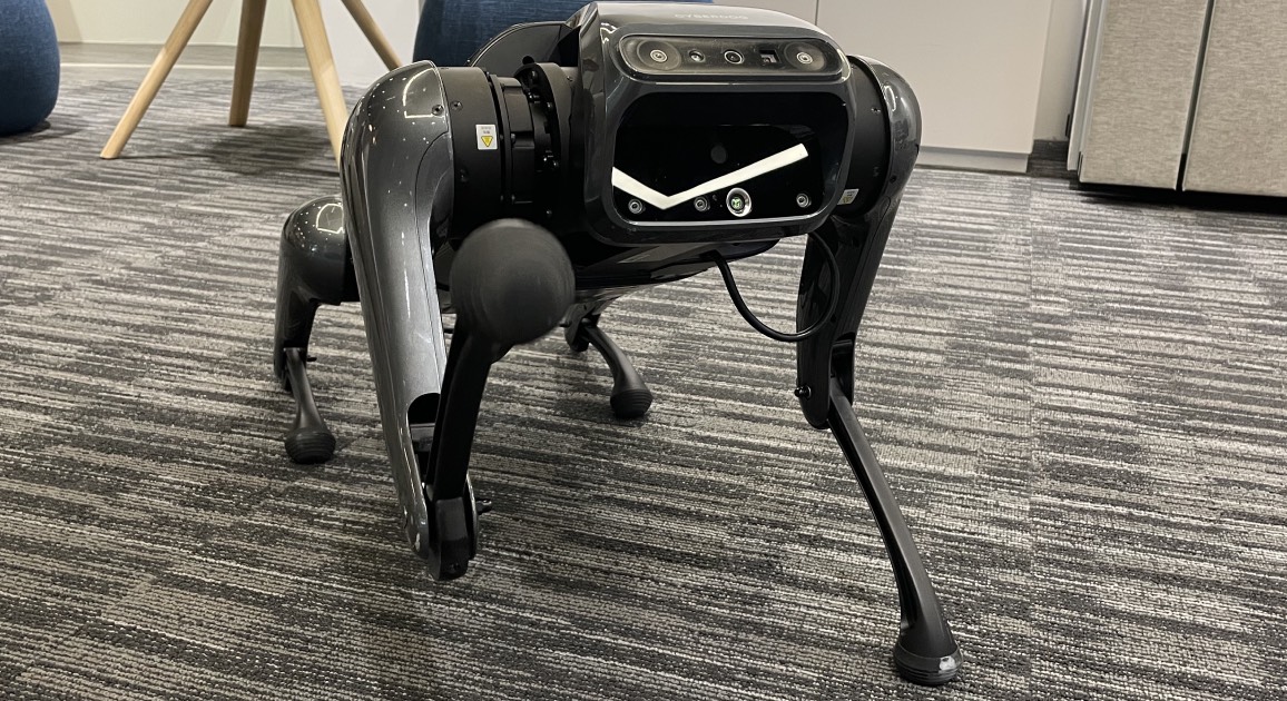 Getting Up Close And Personal With Xiaomi’s CyberDog As It Makes Its ...