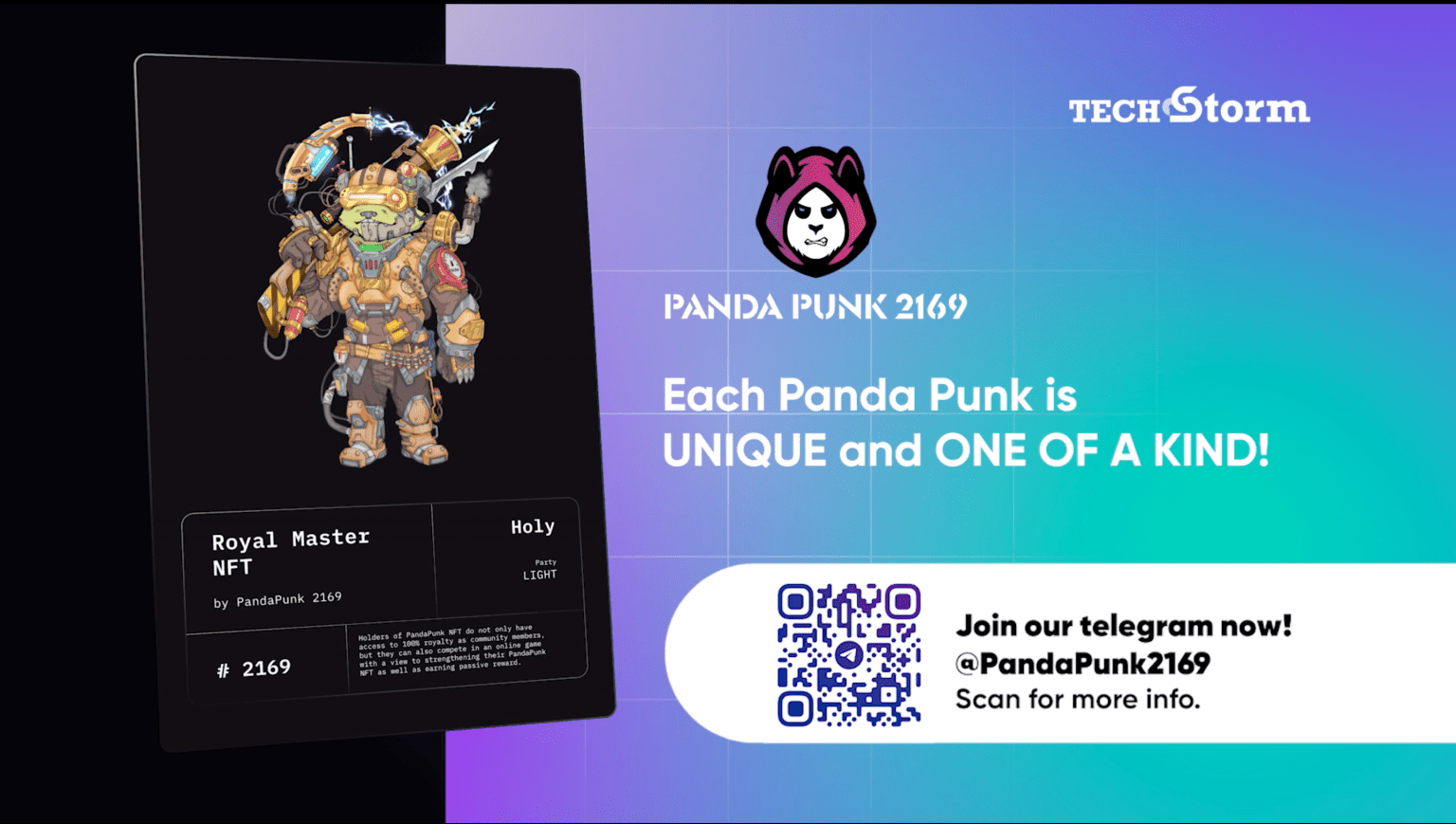 Panda Punk 2169: Q&A With Gaming Influencer & Content Creator