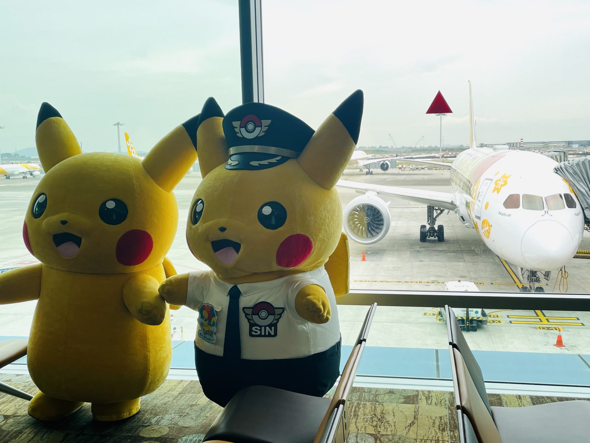 Singapore’s First Pikachu Jet Takes To The Skies This Week, The Pokémon ...