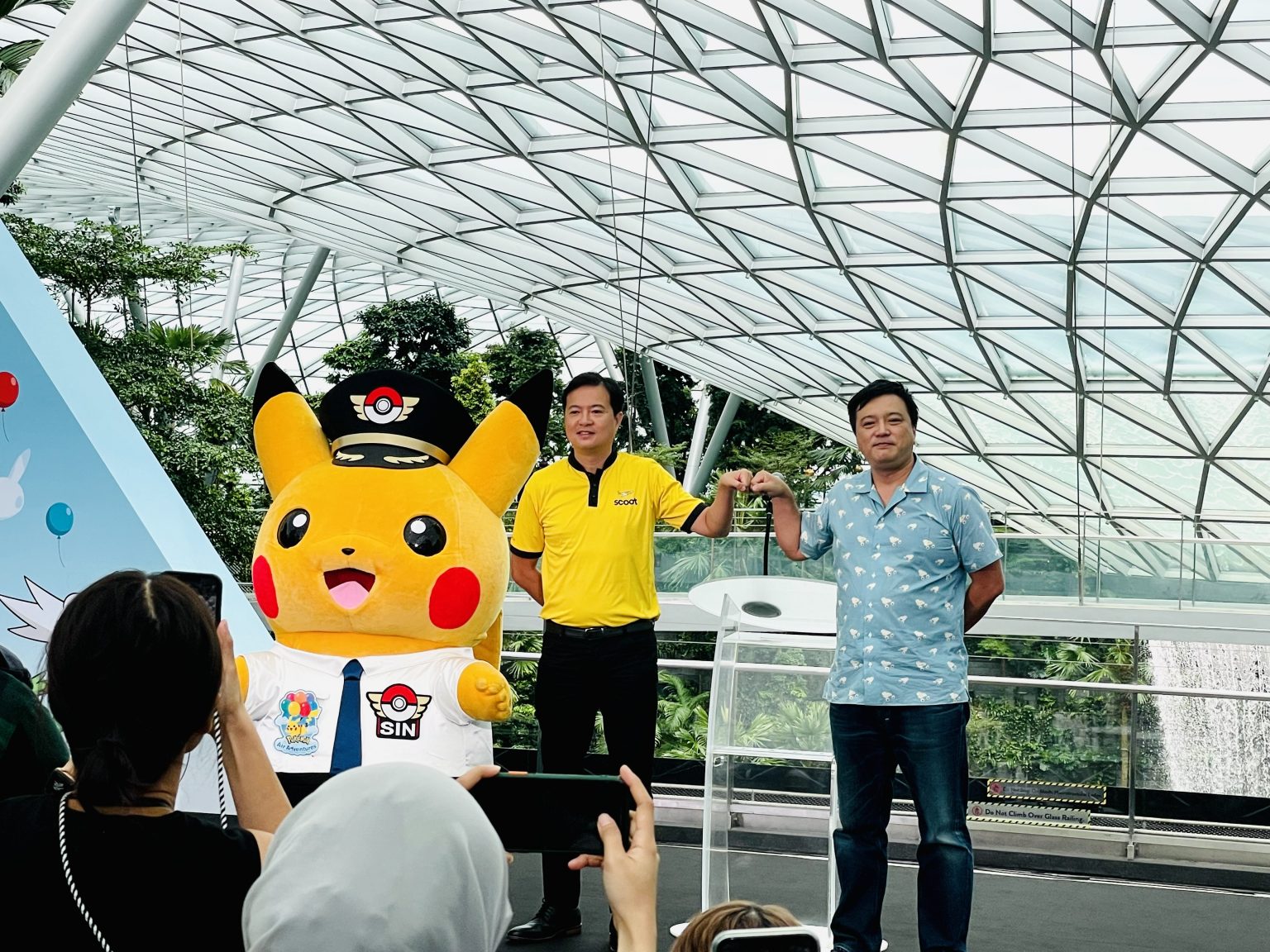 Singapore’s First Pikachu Jet Takes To The Skies This Week, The Pokémon ...