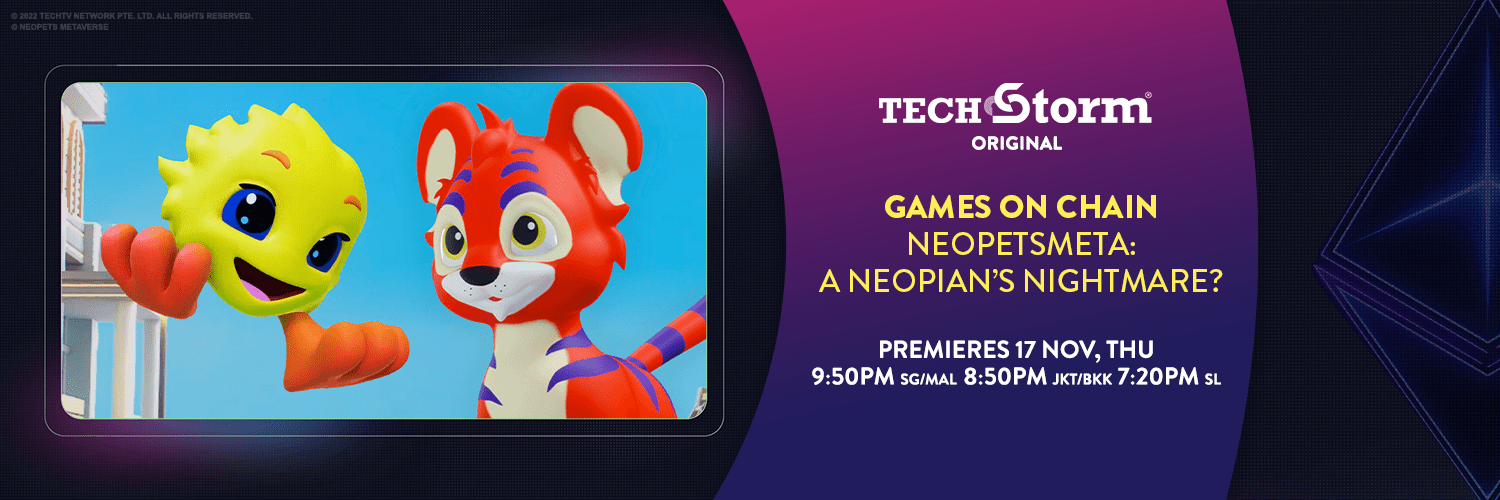 TechStorm - Asian Esports & Tech Entertainment