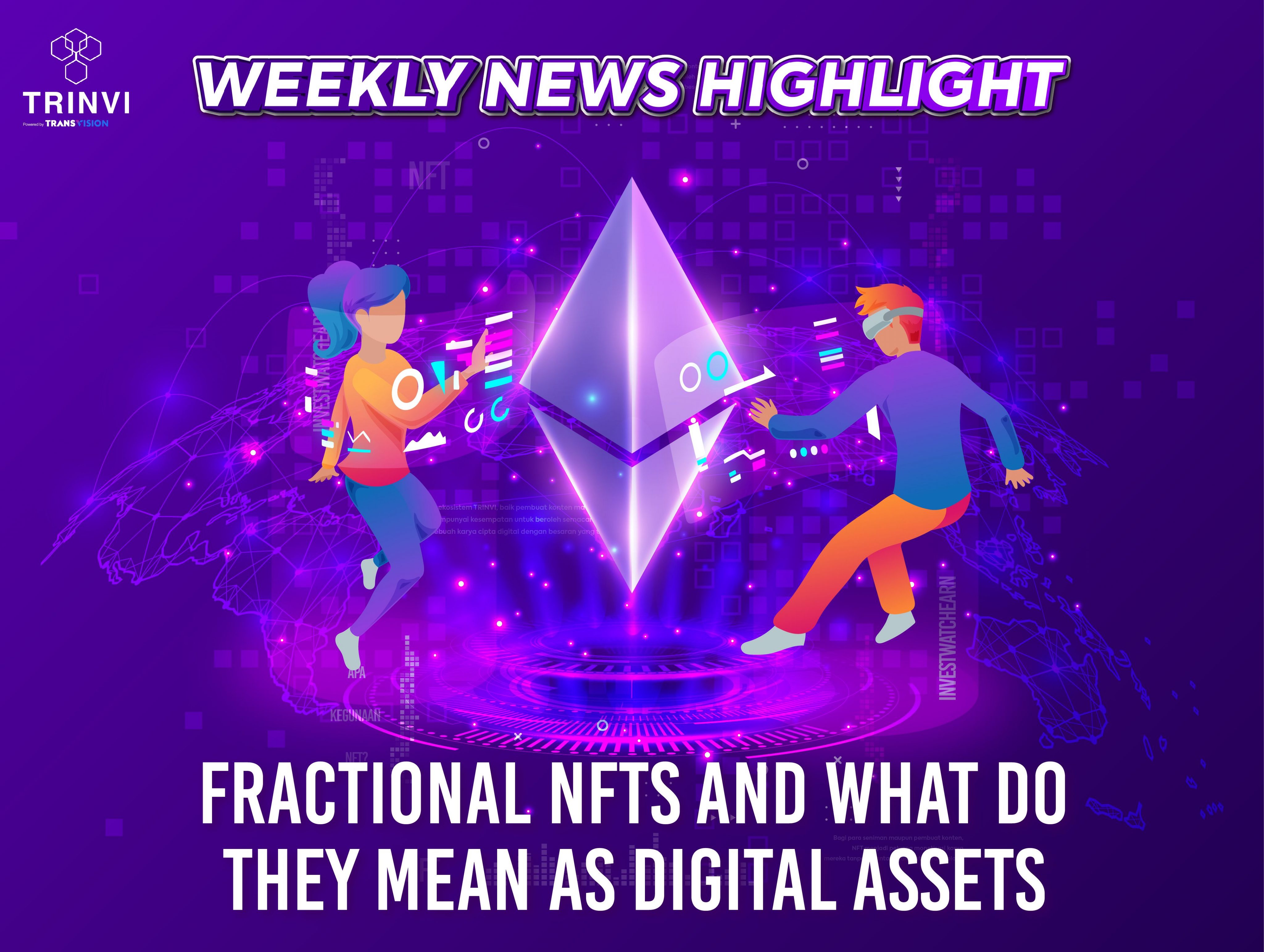 Sharing An NFT? Fractional NFTs Explained Sharing An NFT? Fractional NFTs Explained