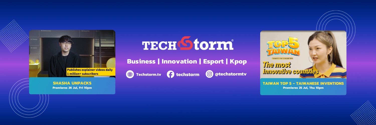 TechStorm - Asian Esports & Tech Entertainment