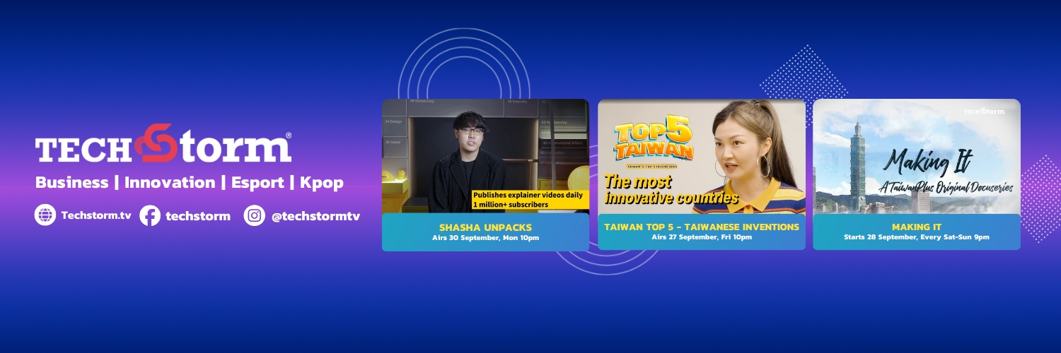 TechStorm - Asian Esports & Tech Entertainment