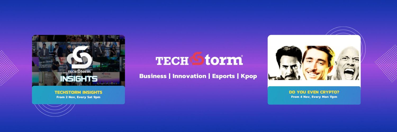 TechStorm - Asian Esports & Tech Entertainment